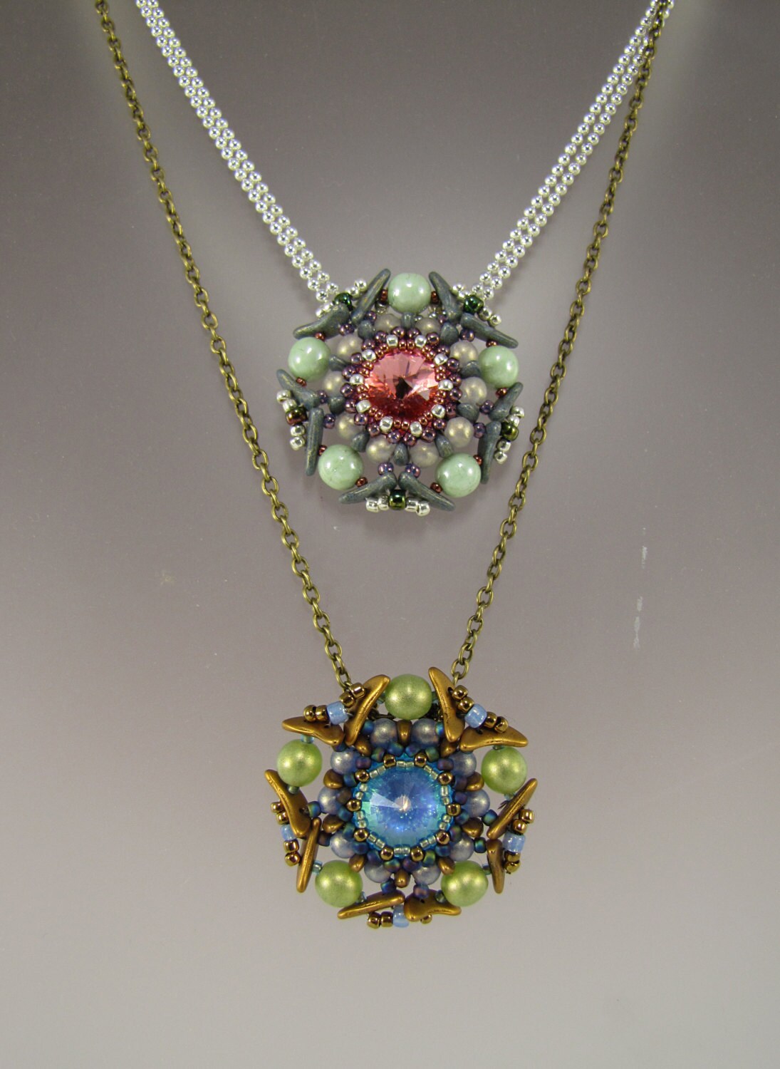 Andromeda Necklace - Downloadable PDF Pattern — MGS Designs