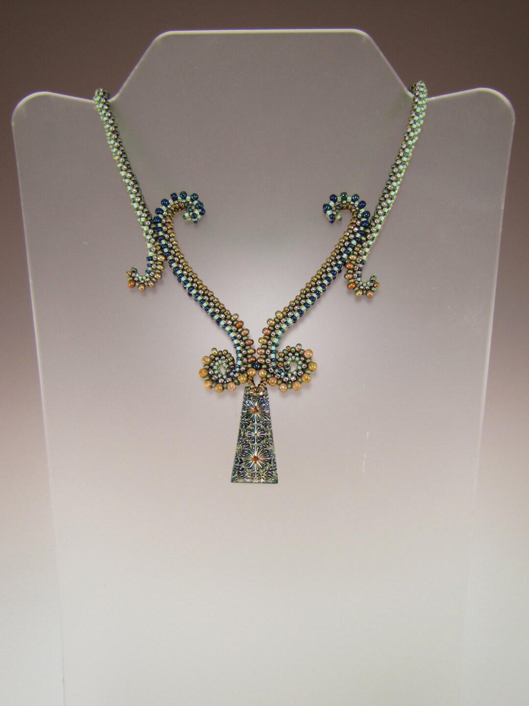 Corinthian Scrolls - Beading Pattern/tutorial Downloadable PDF - Etsy