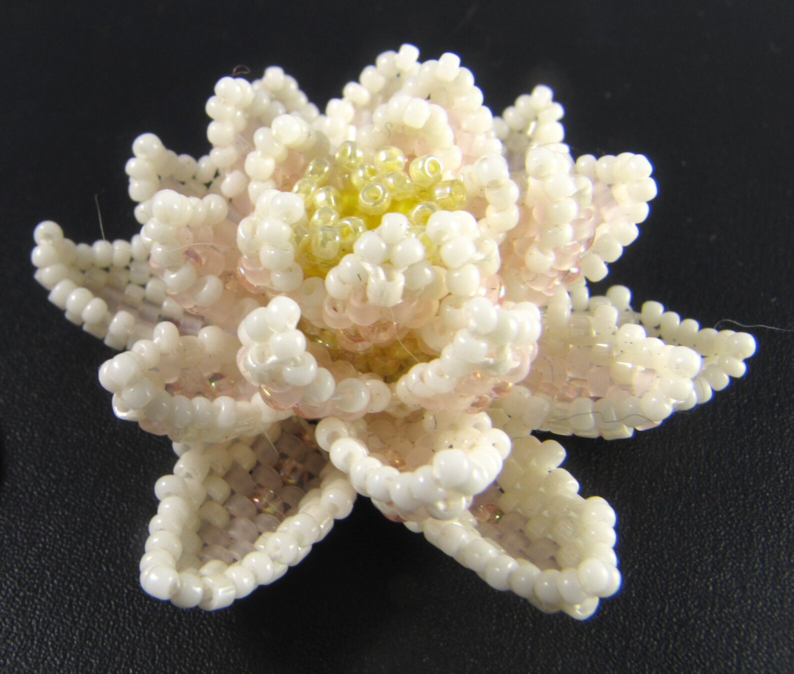 Water Lily Downloadable PDF Pattern for Beading - Etsy