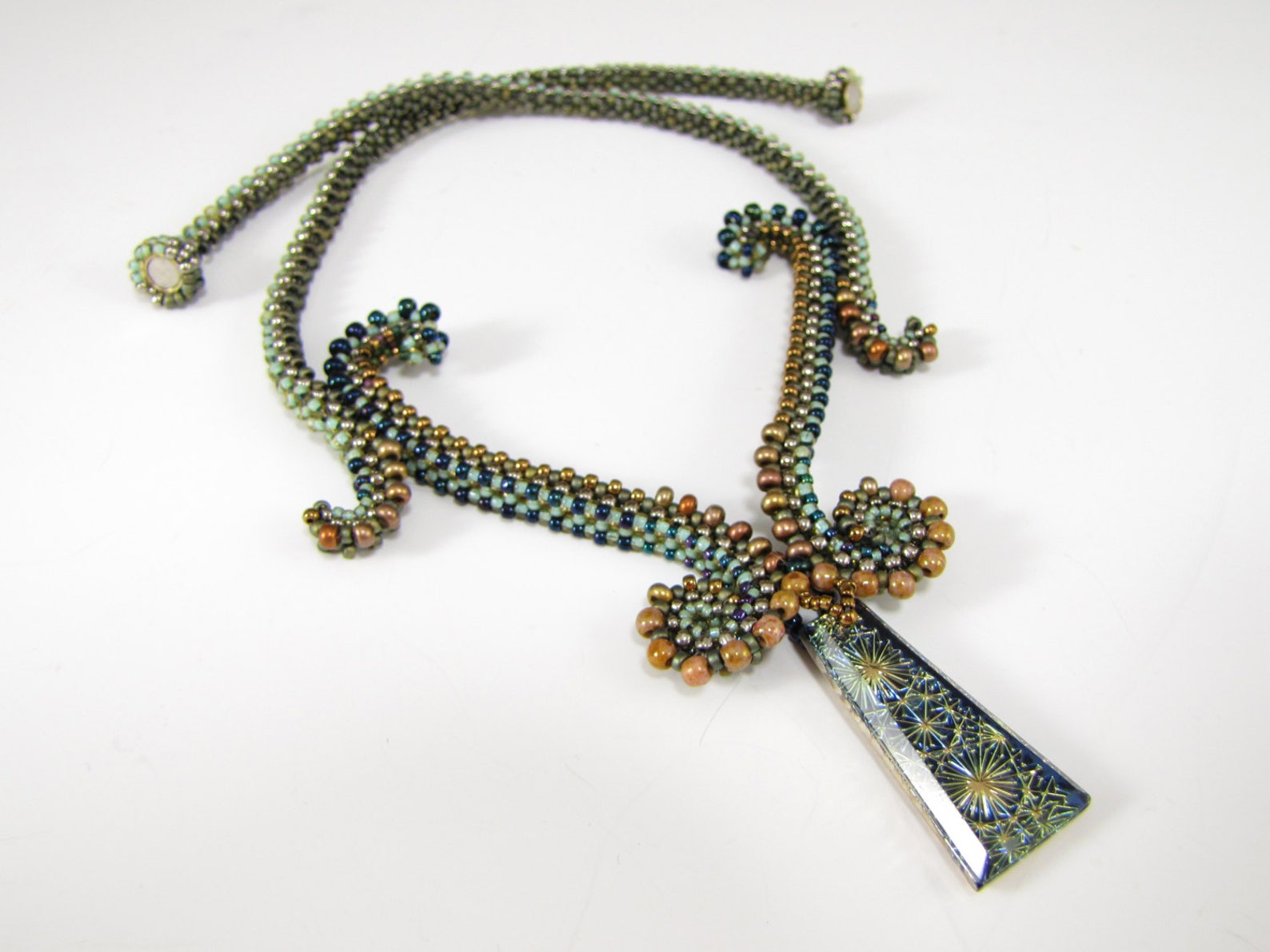 Corinthian Scrolls - Beading Pattern/tutorial Downloadable PDF - Etsy