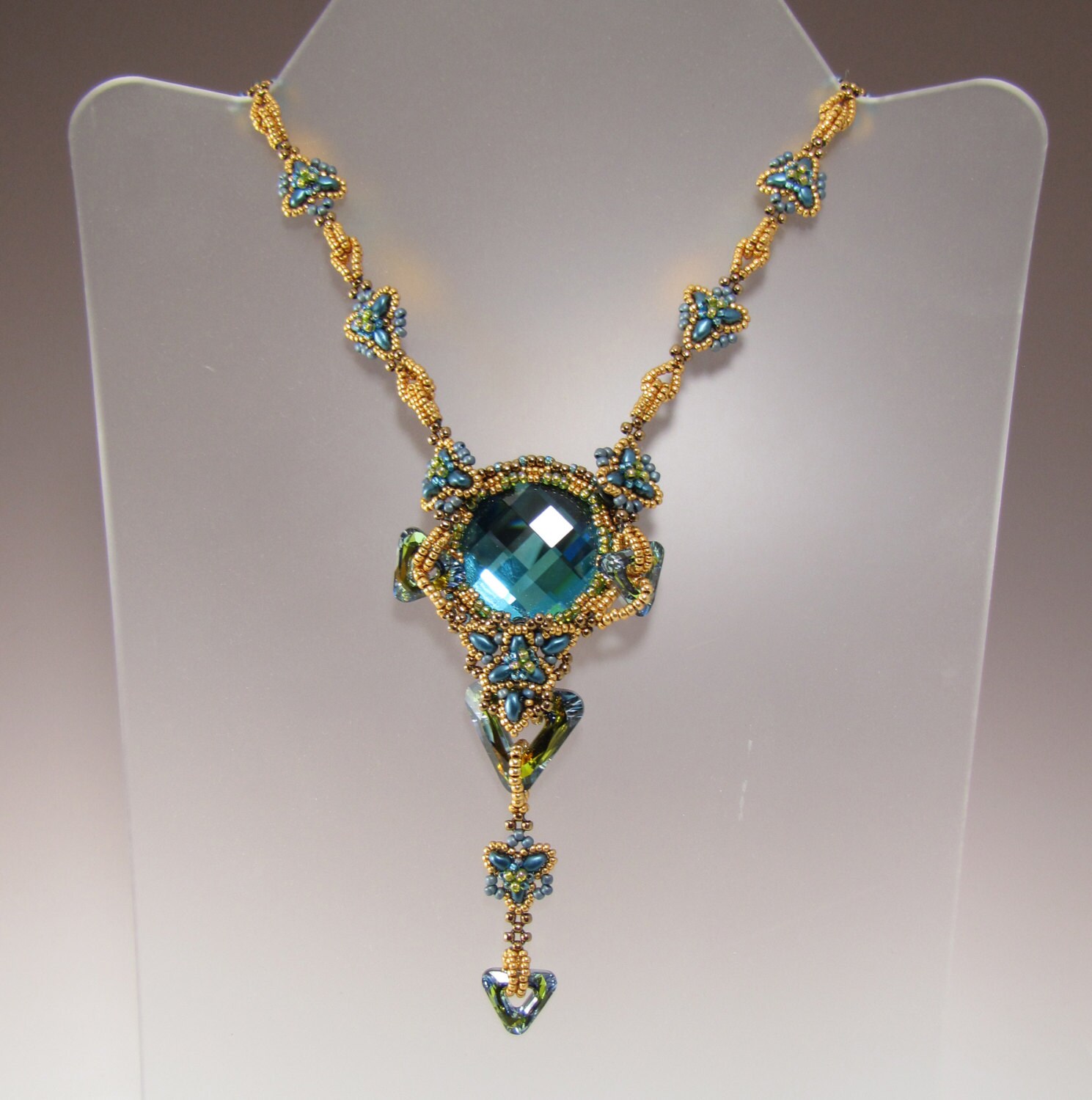 Andromeda Necklace - Downloadable PDF Pattern — MGS Designs