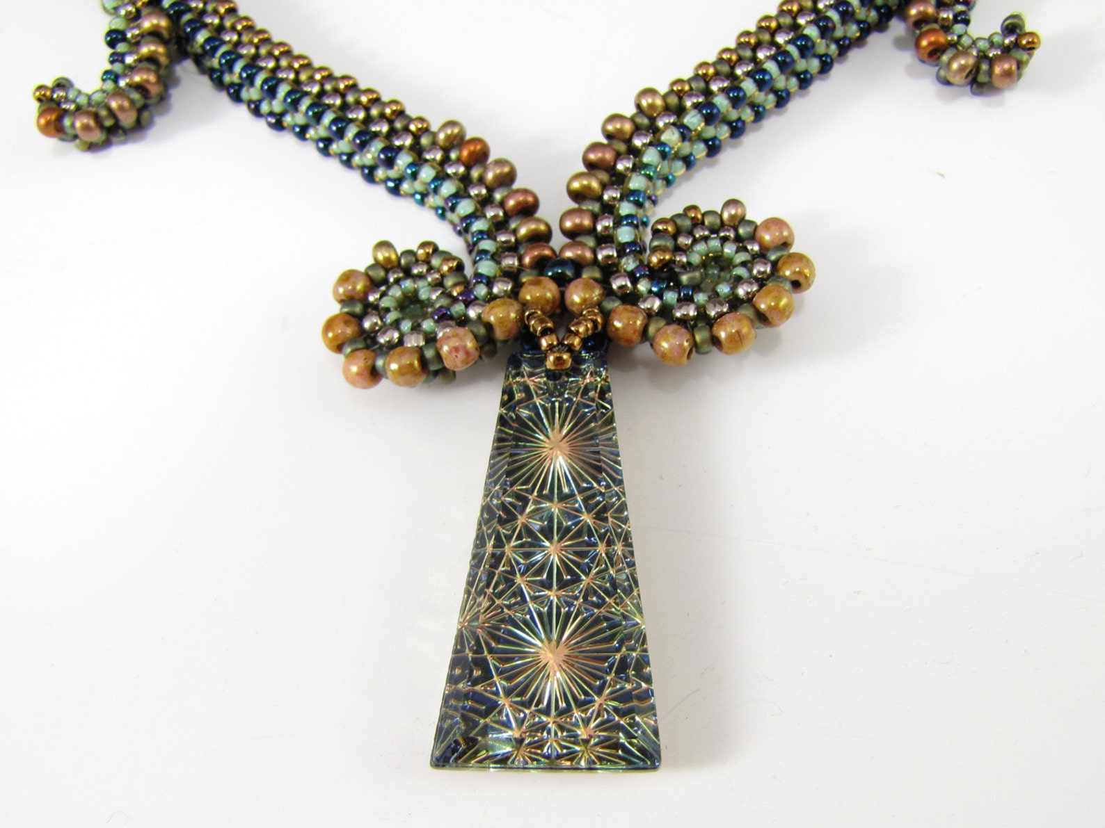 Corinthian Scrolls - Beading Pattern/tutorial Downloadable PDF - Etsy