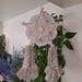 White Filipino Christmas Lantern/parol (with White and Silver Tail ...