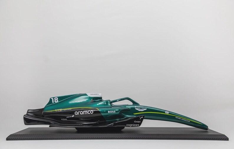 Aston Martin AMR25 F1 Model 1:6 | Alonso & Stroll Collectible - Etsy