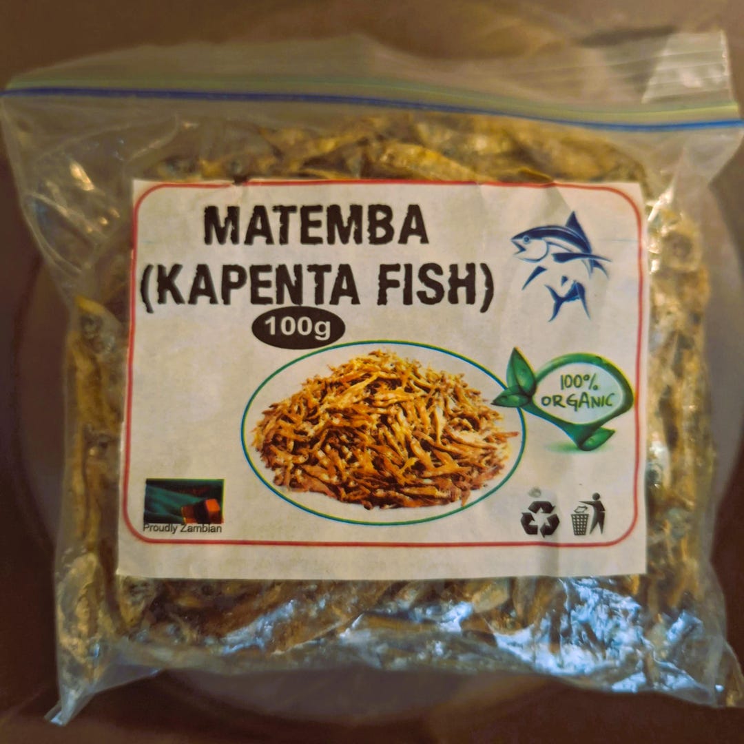 Dried Omena/anchovies - Etsy