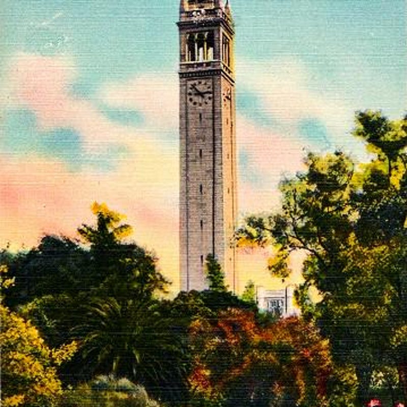 Uc Berkeley Vintage - Etsy