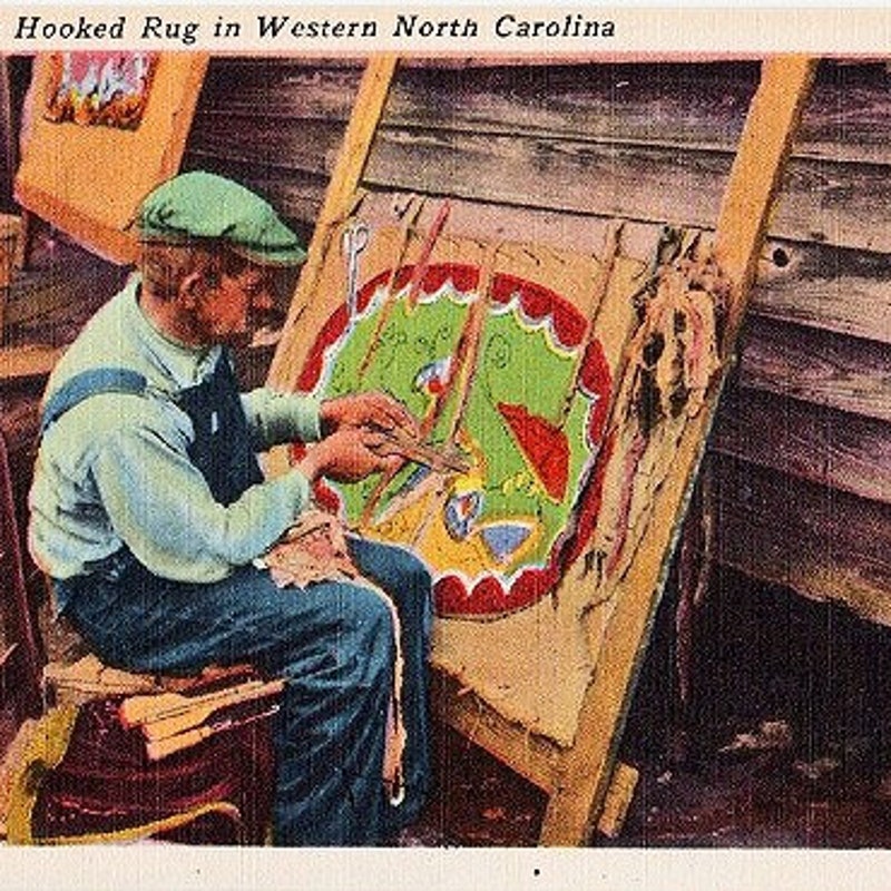 Appalachian Folk Art - Etsy