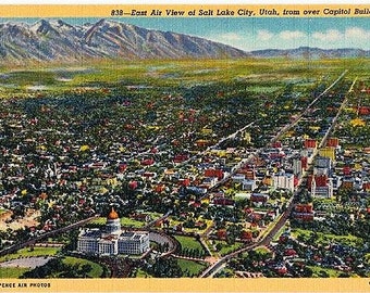 Utah Postcards - Etsy