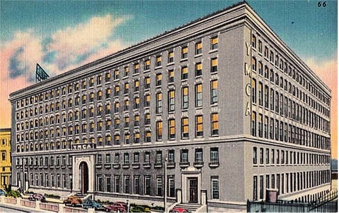 Vintage Boston Postcard the YMCA of Greater Boston on - Etsy
