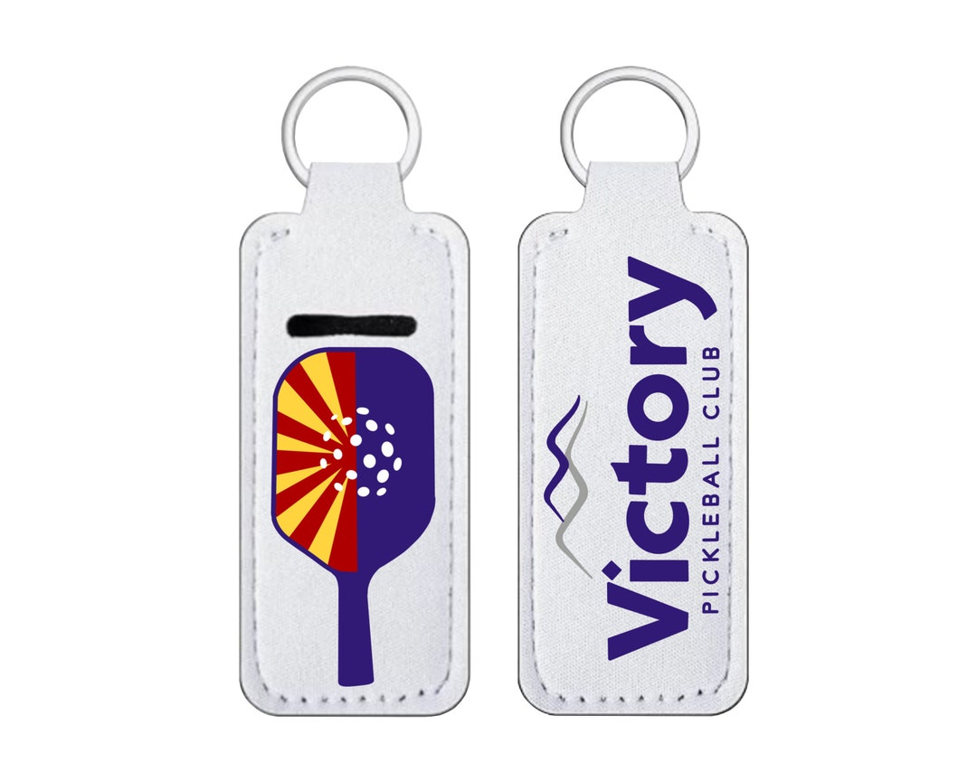 VPC Neoprene Lip Balm/lipstick Keychain Holder - Etsy
