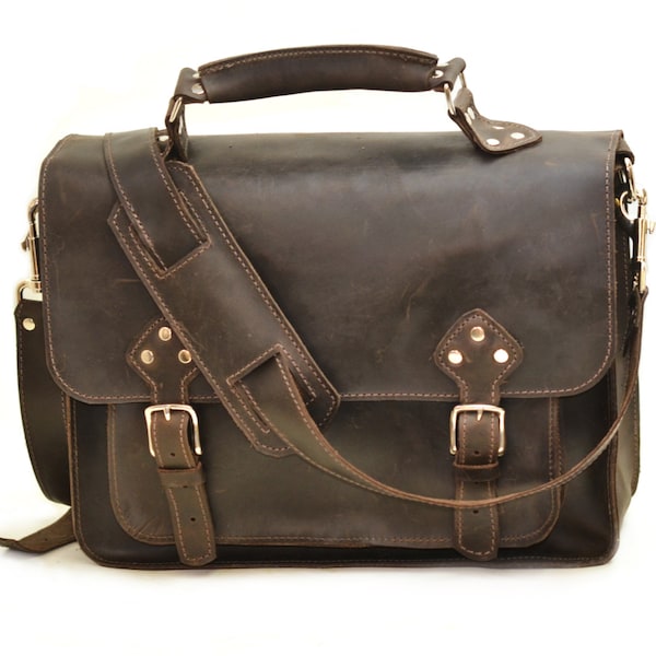 Brown Book Bag - Etsy