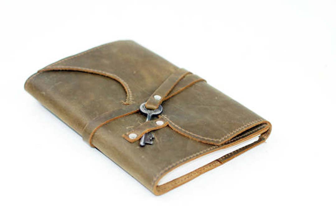 Gifts for Writers Leather Notebook Personalized Journal - Etsy