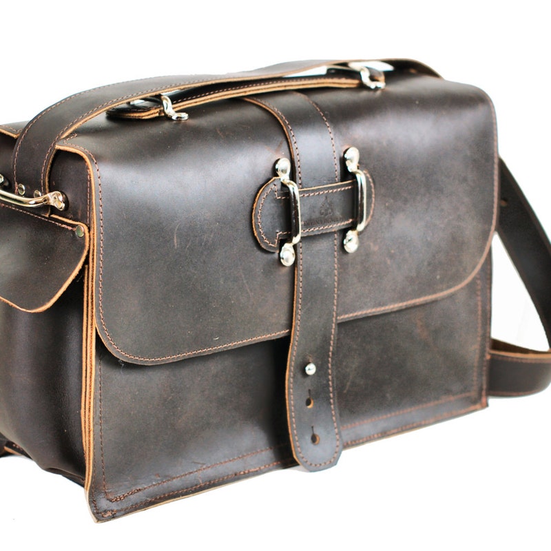 Mens Leather Satchel - Etsy