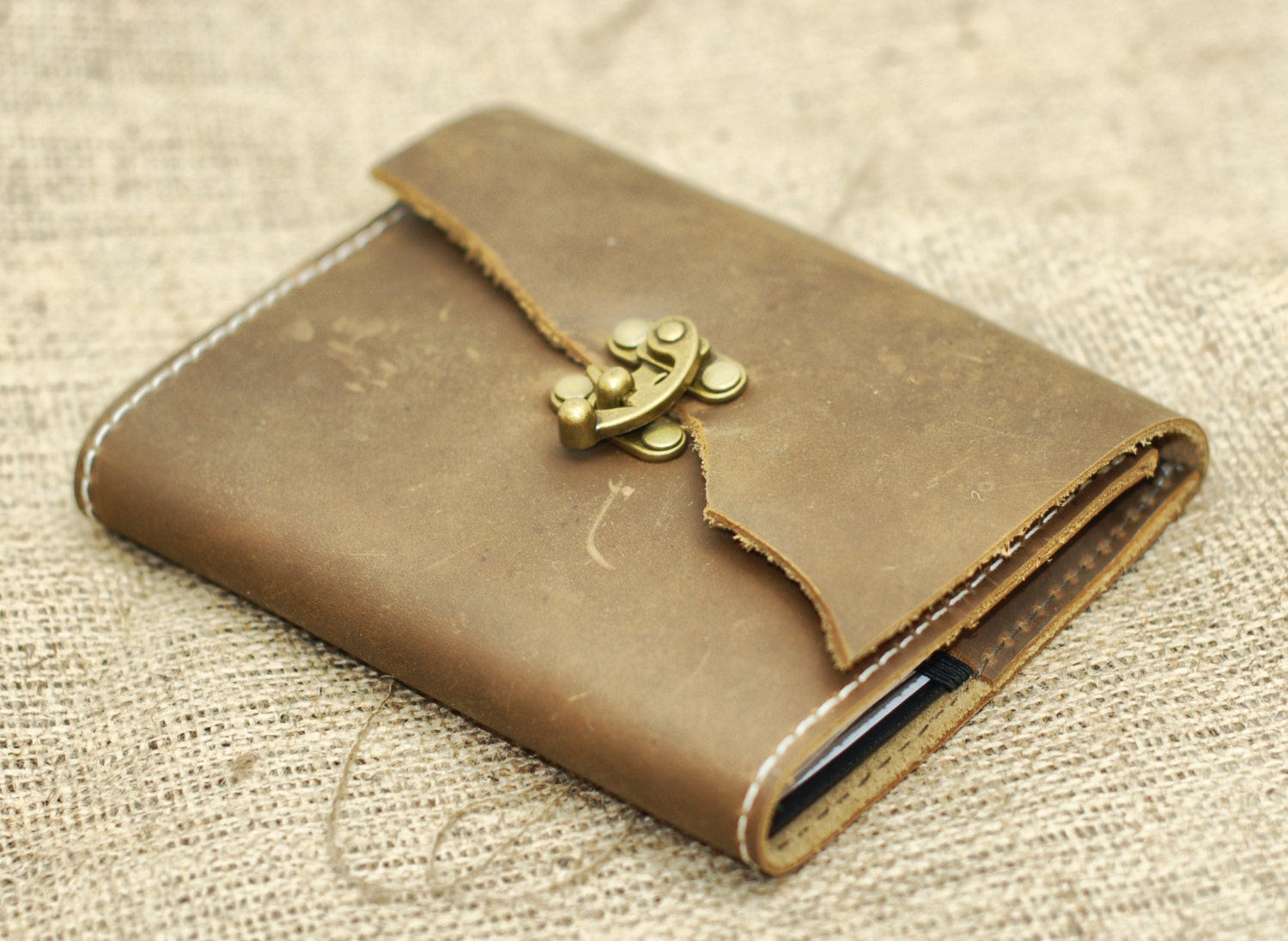 Steampunk Leather Notebook Rustic Moleskine Journal Cover - Etsy