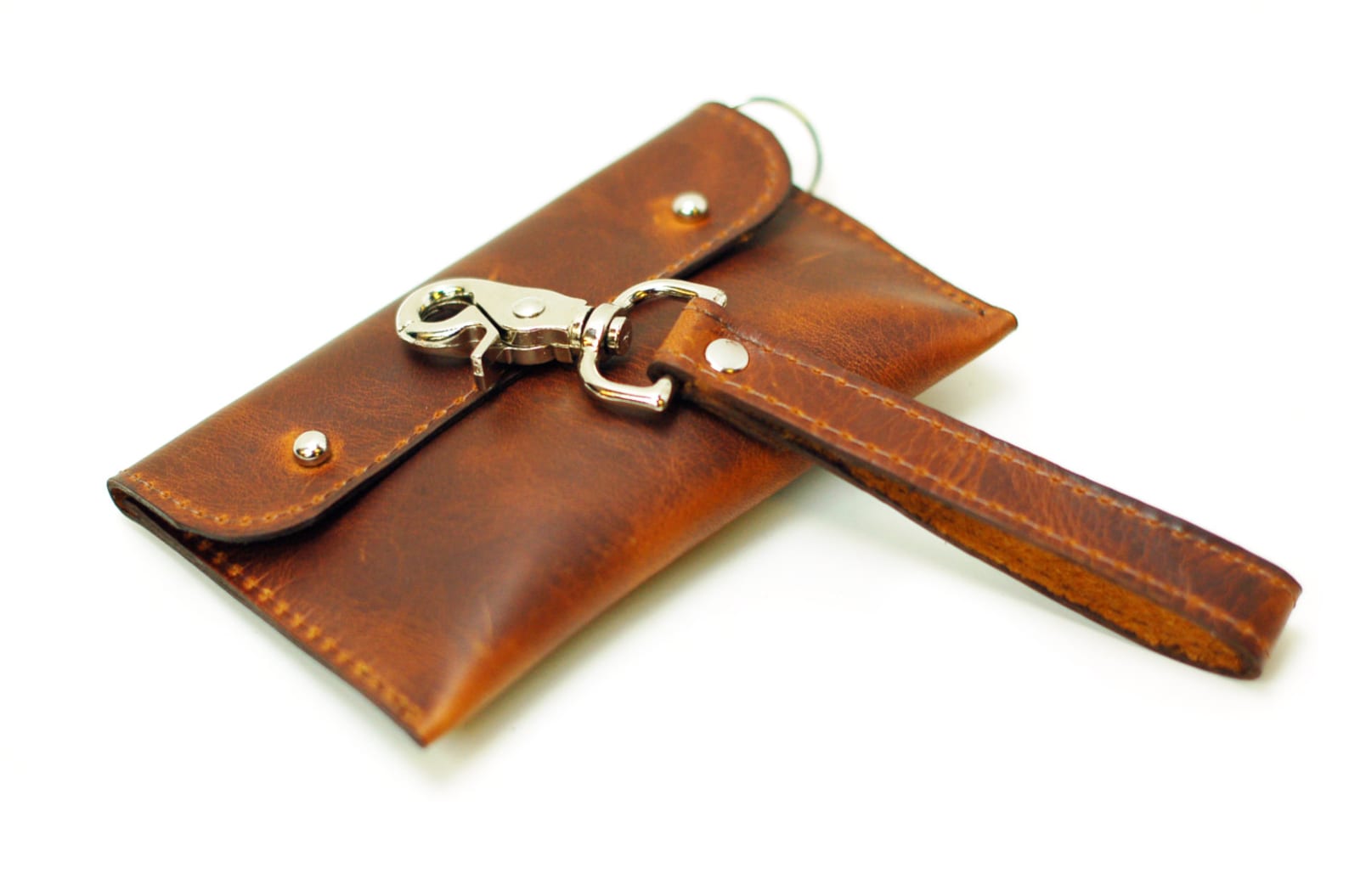 Leather Phone Case Phone Wallet Distressed Leather Carry Pouch | Etsy