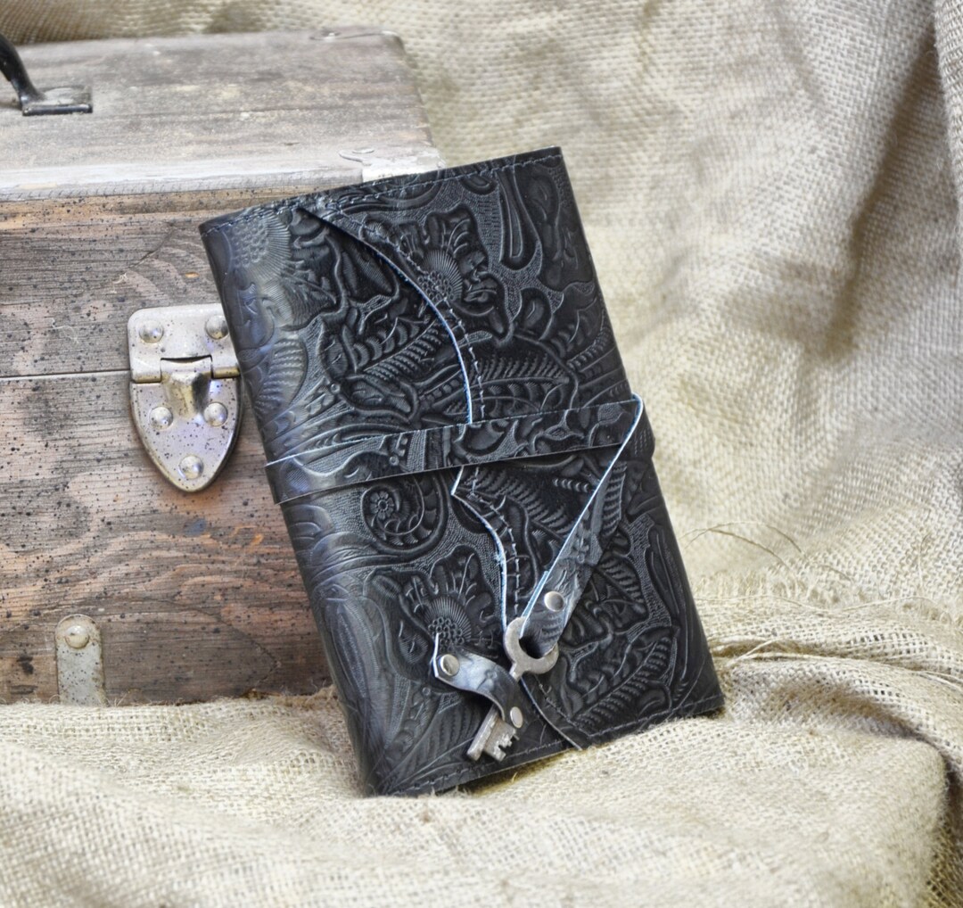 Eco Friendly Journal, Refillable Leather Journal, Leather Notebook ...