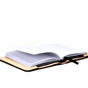 Raven Leather Journal - Black Bird Artist Notebook - Crow Refillable ...