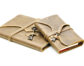 Gifts for Writers Leather Notebook Personalized Journal