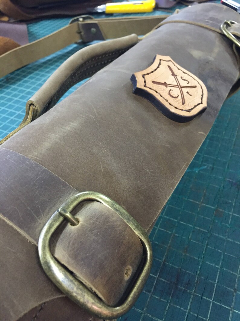 Knife Roll Leather Knife Roll Tool Roll Chef Roll Leather Chef | Etsy