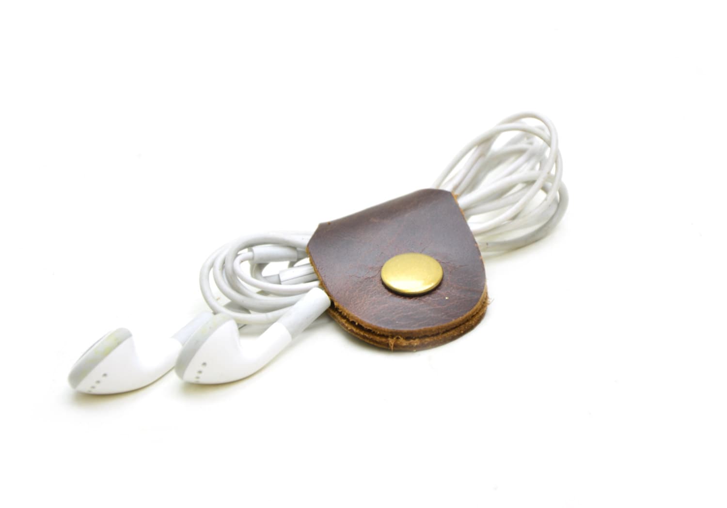Leather Cable Organizer Cord Keeper Cable Keeper Earphone - Etsy