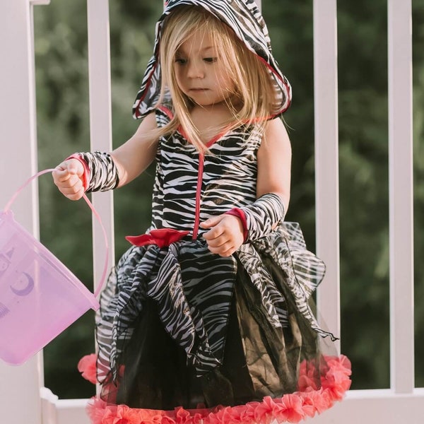 Zebra Costume - Etsy