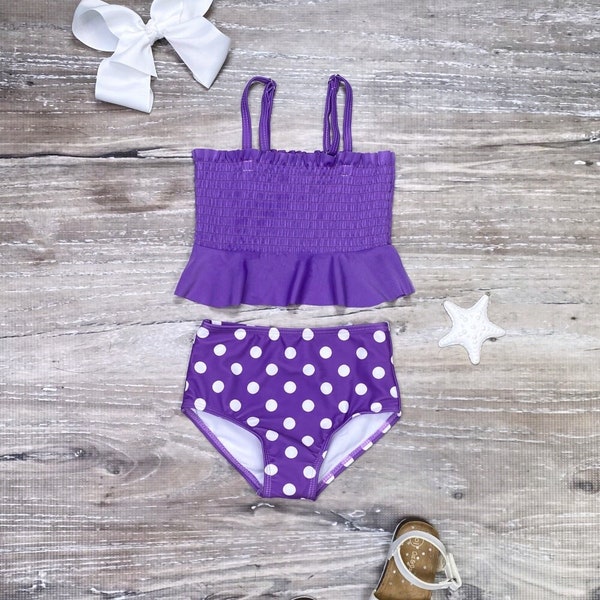 Preppy Swimsuit - Etsy
