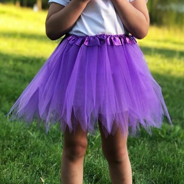 Purple Tutu Dress - Etsy