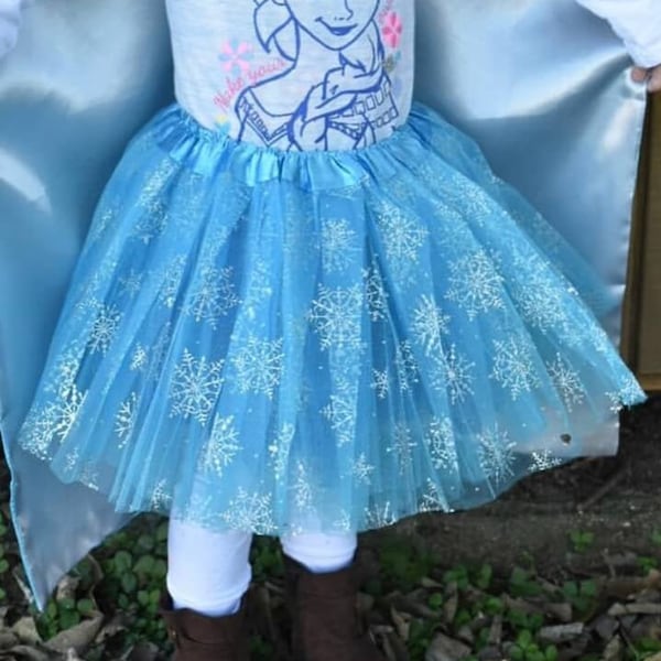 Elsa Tutu Dress - Etsy