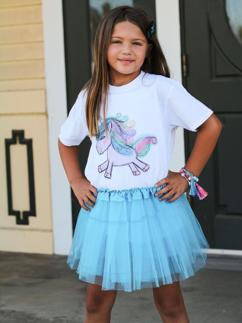 Light Blue Boutique Girl's Tutu Adult Tutu Women's - Etsy