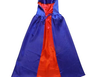 Royal Blue Cape | Etsy
