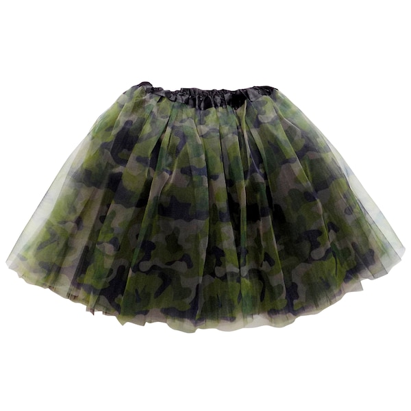 Camo Tutu - Etsy
