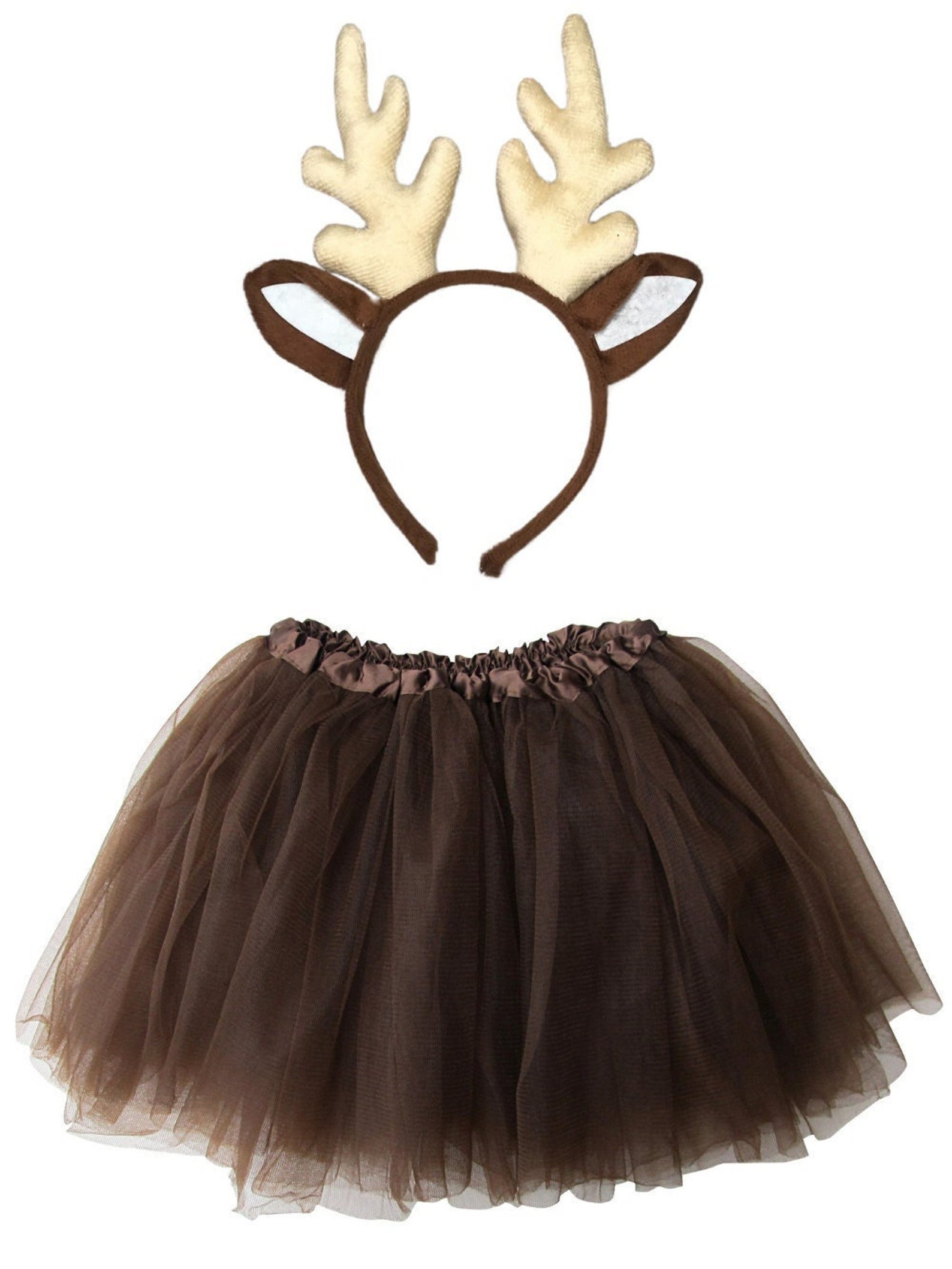 Deer or Reindeer Antlers Costume Boutique Tutu Skirt - Etsy