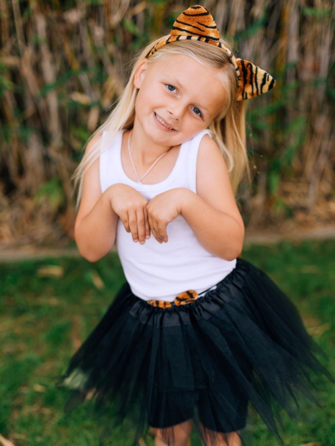 Tiger Tutu Costume for Toddler, Girl, Kid, Teen, Adult, Plus Sizes ...