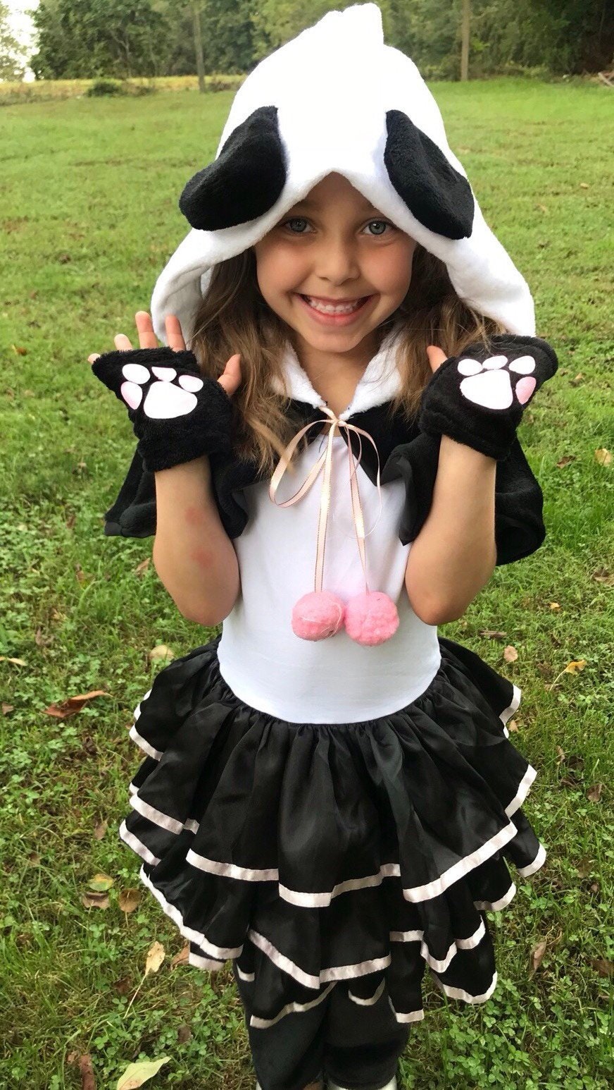 Diy Panda Costume Women