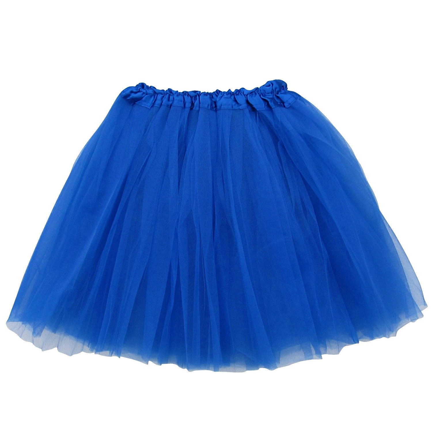 Boutique Tutu Royal Blue Adult Tutu Falda de Tul de tamaño | Etsy
