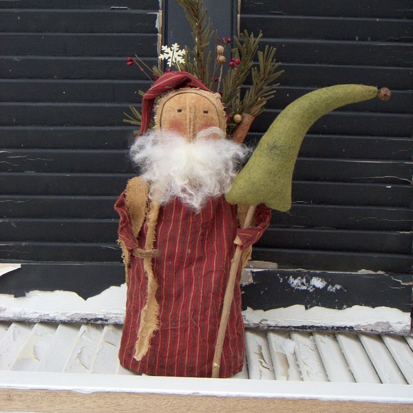 Primitive Santa Patterns - Etsy