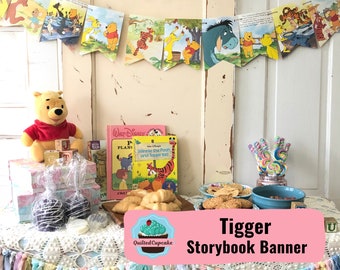 Tigger Birthday Banner - Etsy