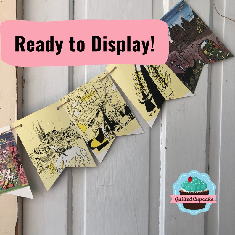 Madeline Party Decoration / Madeline Story Book Banner | Etsy