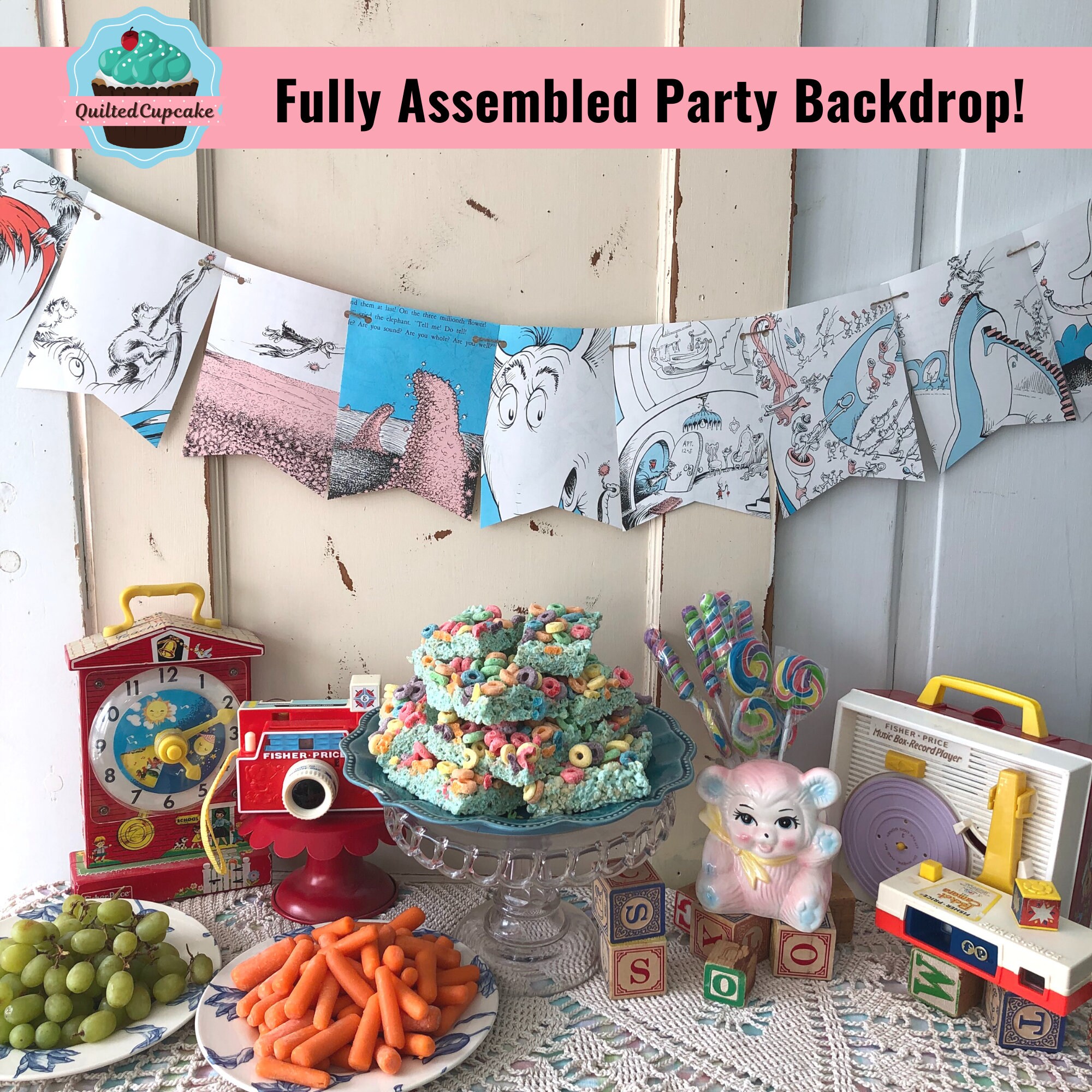 Horton Hears A Who Cupcakes