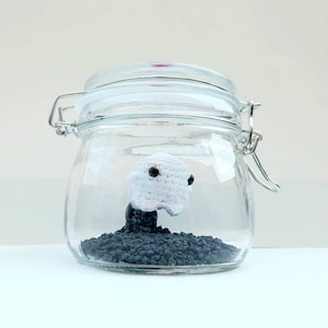 Ghost in A Jar | Halloween Gift | Halloween Decor | Spooky Ghost | Goth ...
