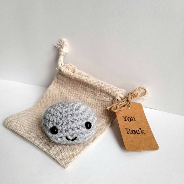 Crocheted Rock - Etsy