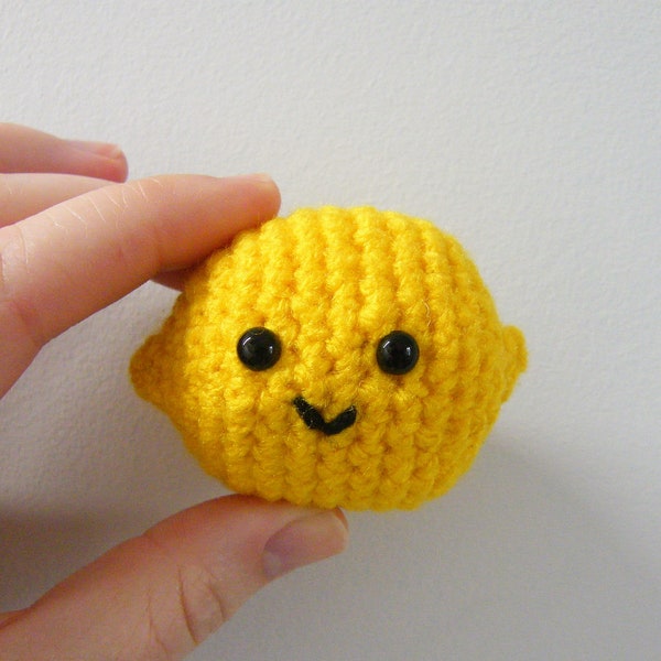 Crochet Lemon - Etsy