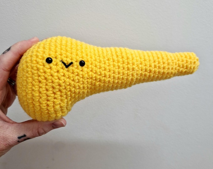 CROCHET ORGANS Pancreas & Kidney Handmade Amigurumi Plushies—med ...