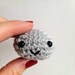 Crochet Rock You Rock Gift You're My Rock Plush No Fuss - Etsy