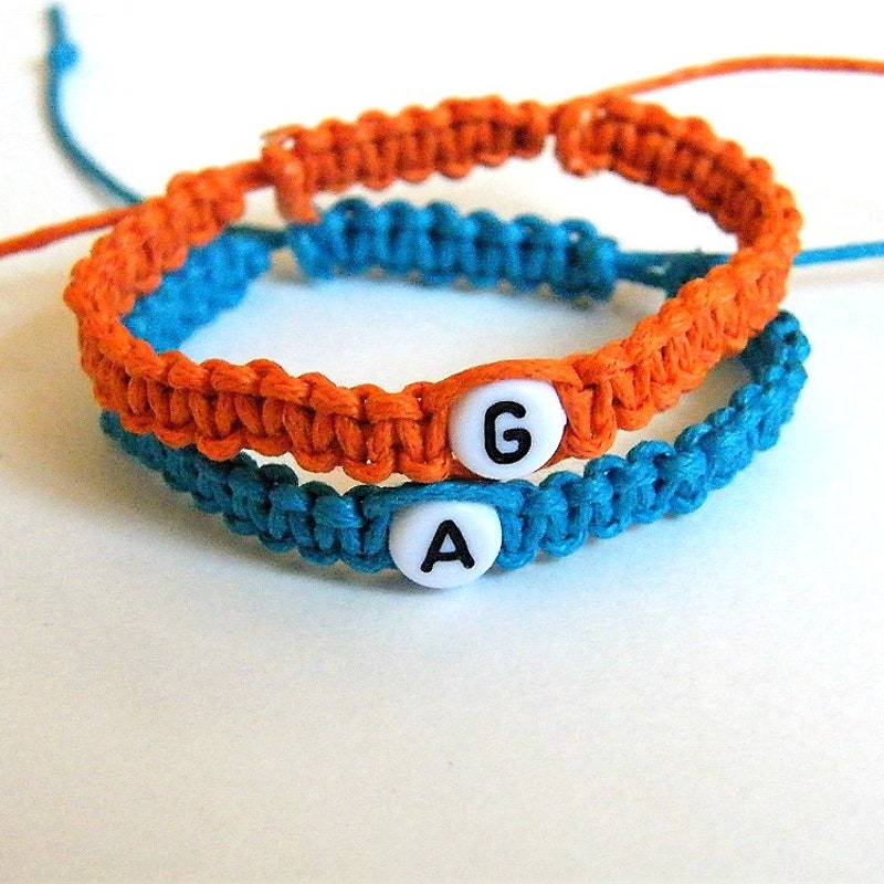 Bracelets for Twins - Etsy
