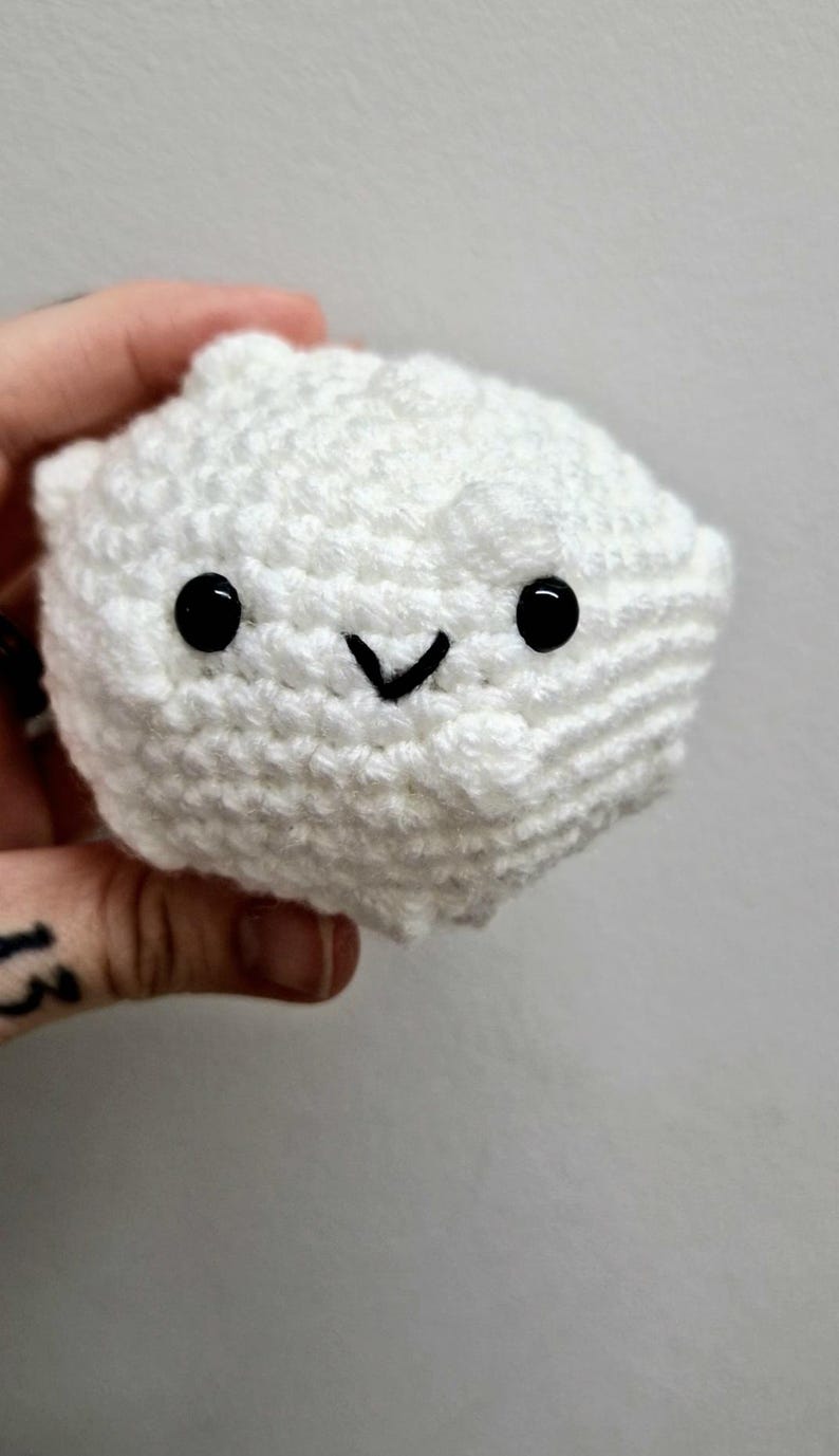 White Blood Cell | Crochet Blood Cell | Blood Cell Plushie | Hematology ...