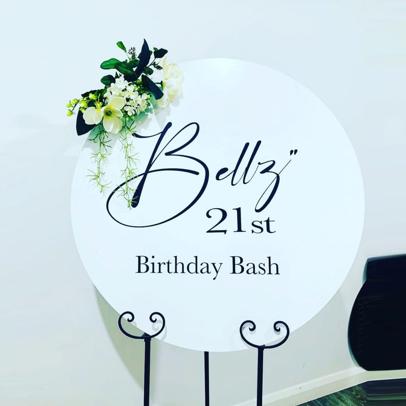 Happy Birthday Sign - Etsy Australia