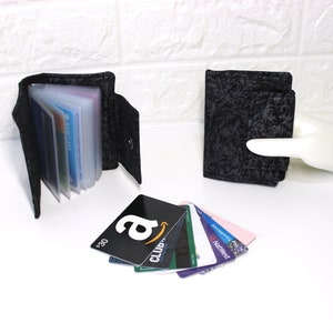 Loyalty Cards Holder, Card Organizer Wallet for Women, Small Wallet ...