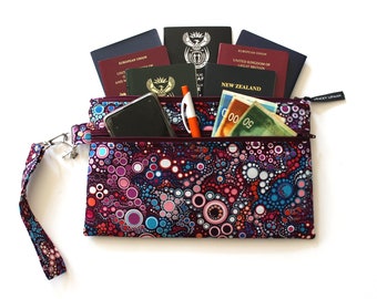 Large Passport Holder for Multiple Passports and Travel | Etsy