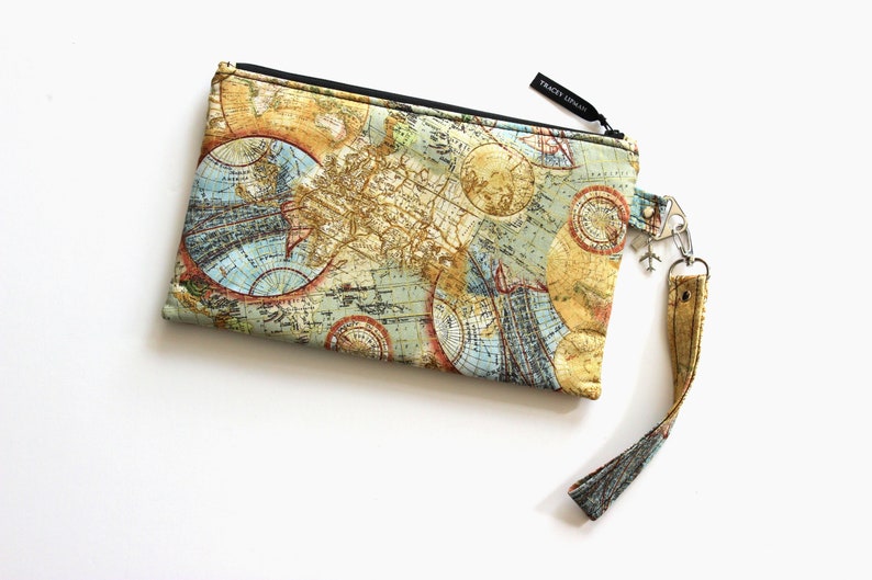 Travel Zipper Pouch Family Passport Holder for 4 6 8 - Etsy